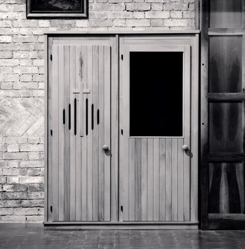 Unexpectedly Beautiful Photographs of Catholic Confessionals | AnOther