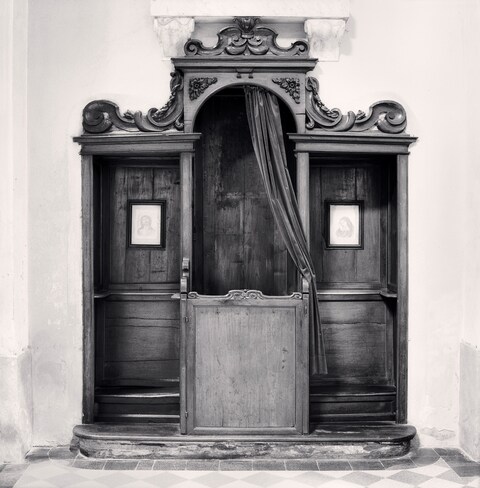 Unexpectedly Beautiful Photographs of Catholic Confessionals | AnOther