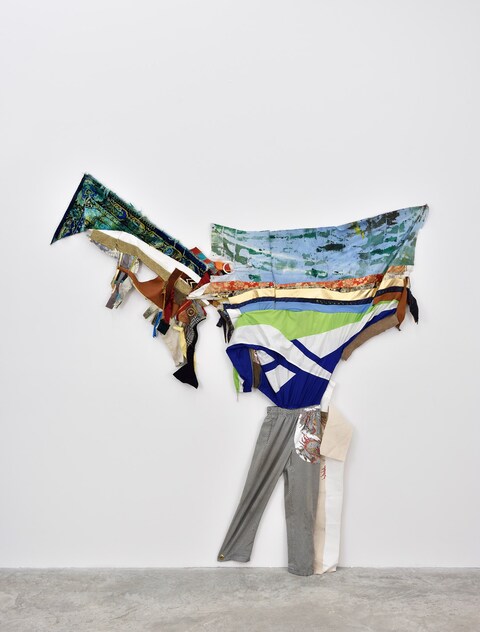 Abstract Sculptures Made from Clothes | AnOther