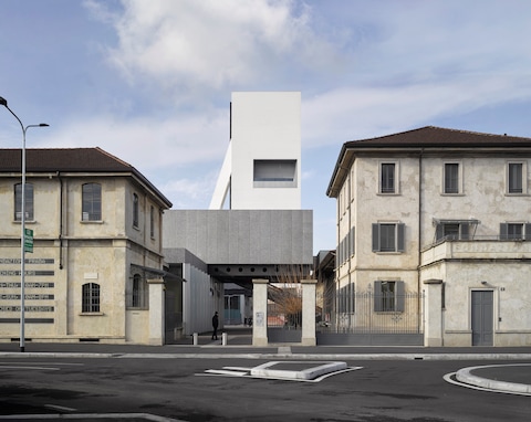 A Dialogue Between Art and Architecture at Fondazione Prada’s New Torre ...