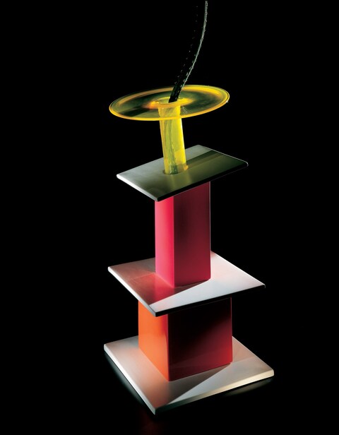 Playfully Postmodern Glassware from the Founder of the Memphis Group ...