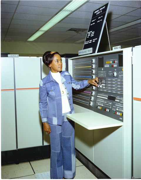 The Trailblazing Human Computer Who Represented a New Age of Working ...