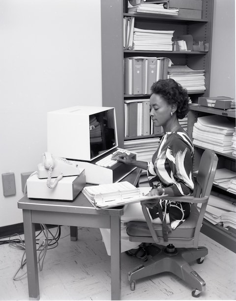 The Trailblazing Human Computer Who Represented a New Age of Working ...