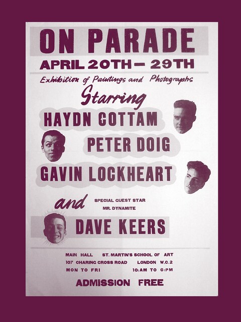 An Archive of Art School Posters, From the 1950s to Today | AnOther