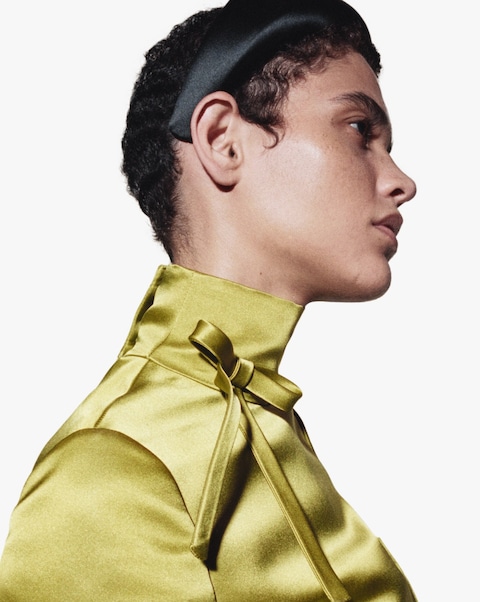 Six Ways to Wear Heavy Satin | AnOther