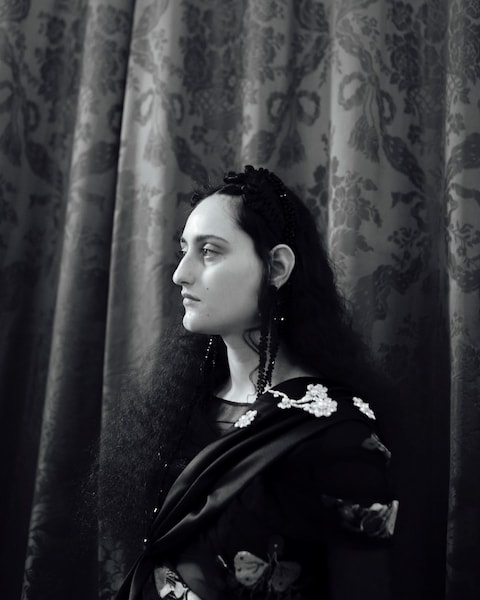 Backstage at Simone Rocha’s Breathtakingly Beautiful A/W20 Show | AnOther