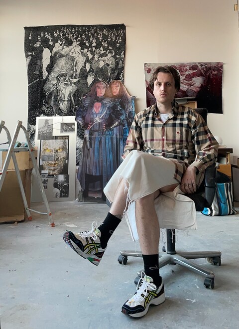 The Artist Exploring Northern Working-Class Cultural Identity | AnOther