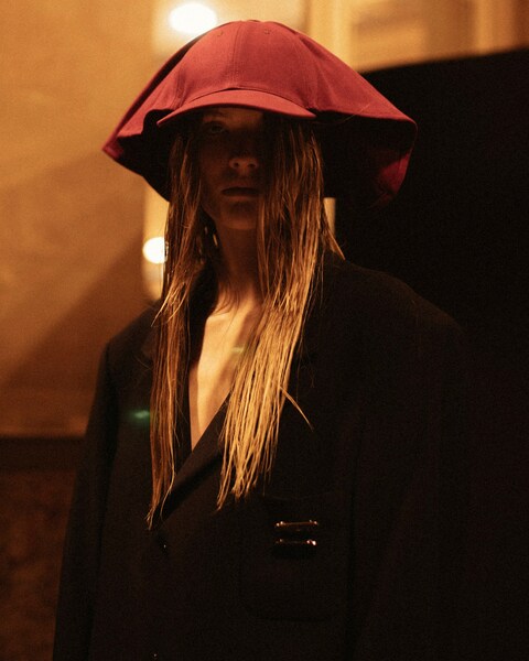Raf Simons Offers “Flashes of Future Romance in a World Full of Noise ...