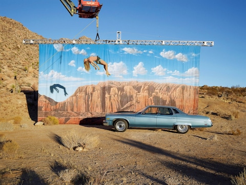 The Story Behind Sam Taylor-Johnson’s New Suspended Self-Portraits ...