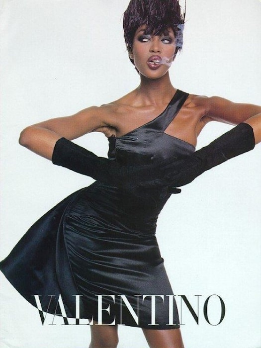 How to Dress for a Christmas Party, Inspired by 1990s Fashion Campaigns ...