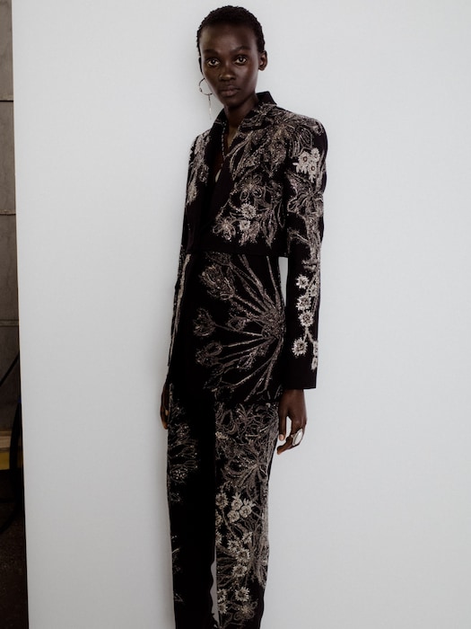 A Closer Look at Alexander McQueen’s Achingly Beautiful Collection ...