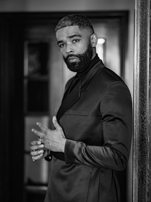 Getting Ready for the BAFTAs with Kingsley Ben-Adir | AnOther