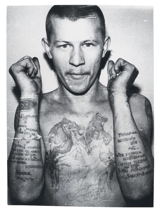 The Stories Behind the Tattoos of 13 Russian Criminals | AnOther