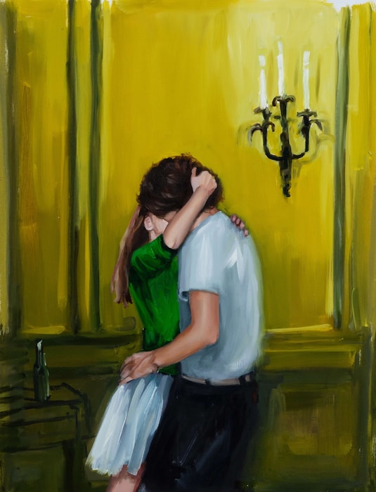 Karyn Lyons’ Dreamy, Evocative Paintings of Teenage Life | AnOther
