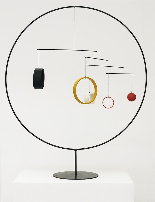 Art in Motion: Alexander Calder's Kinetic Sculptures | AnOther