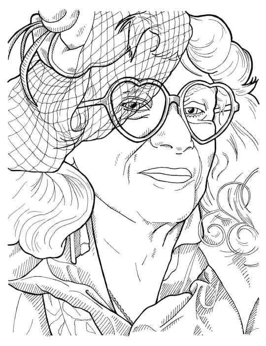 The Advanced Style Colouring Book | AnOther