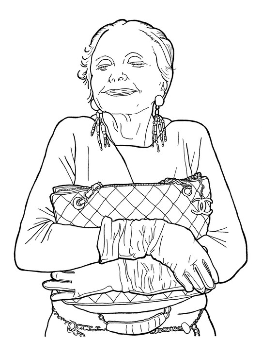 The Advanced Style Colouring Book | AnOther