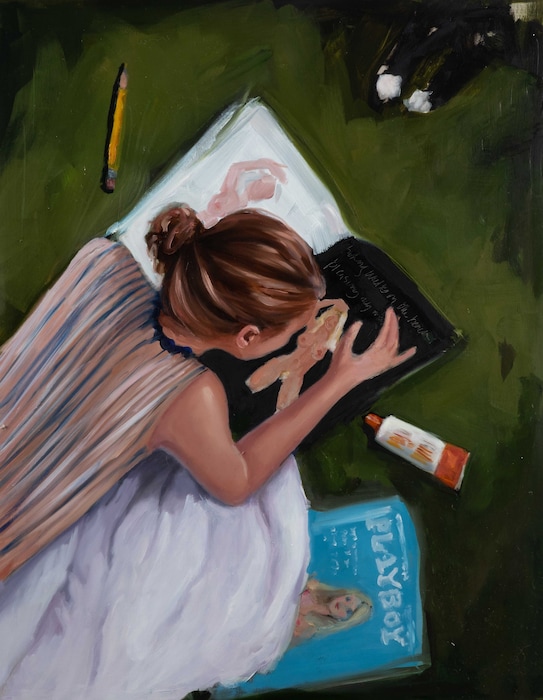 Karyn Lyons’ Dreamy, Evocative Paintings of Teenage Life | AnOther