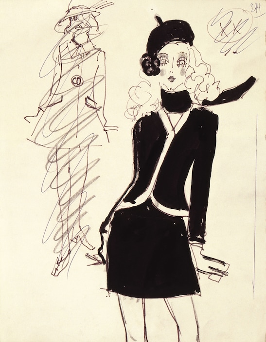 Ten Fashion Moments Illustrated by Joe Eula | AnOther