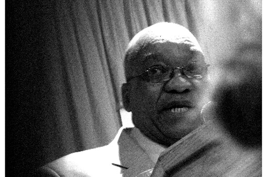 Jacob Zuma | AnOther
