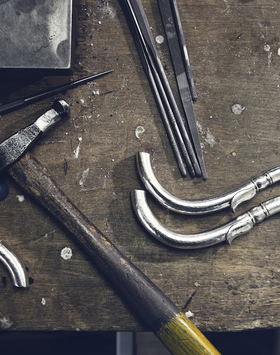 The Beauty of Silver: Georg Jensen | AnOther