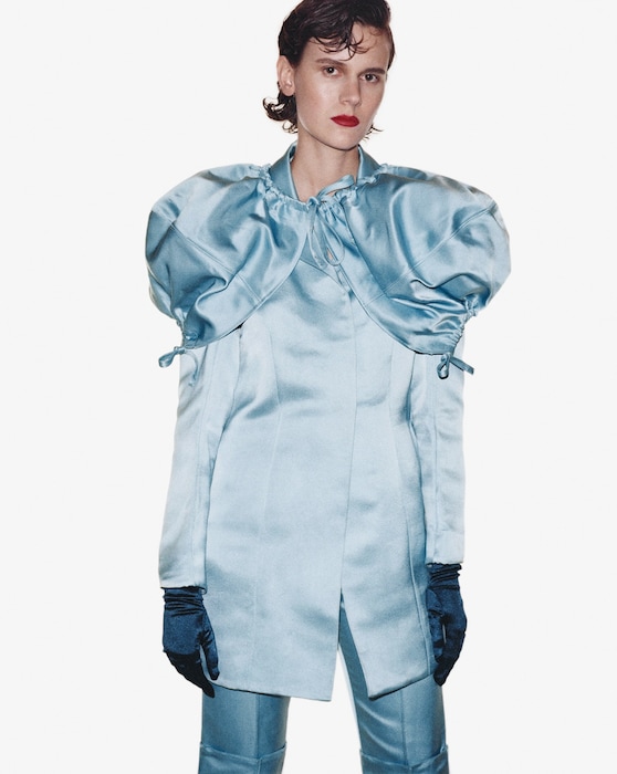 Six Ways to Wear Heavy Satin | AnOther