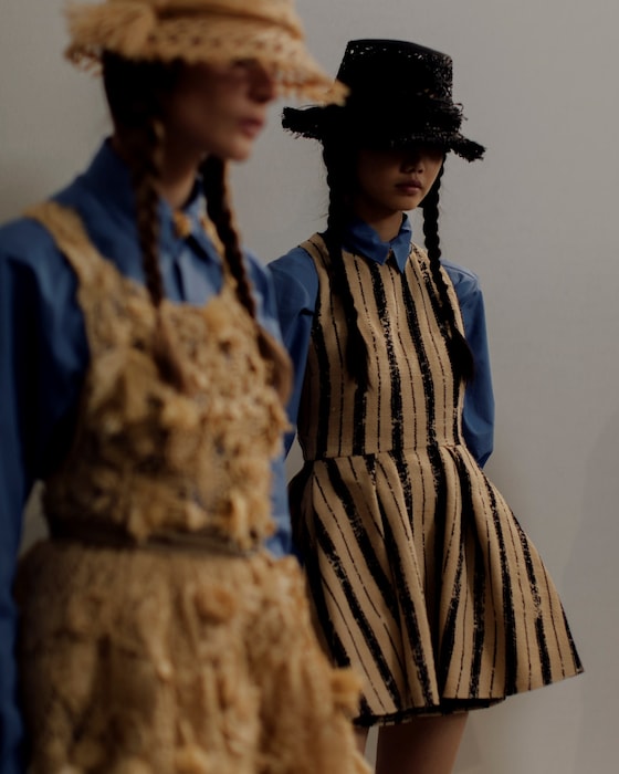 How Christian Dior’s War-Hero Sister Inspired the House’s Latest Show ...
