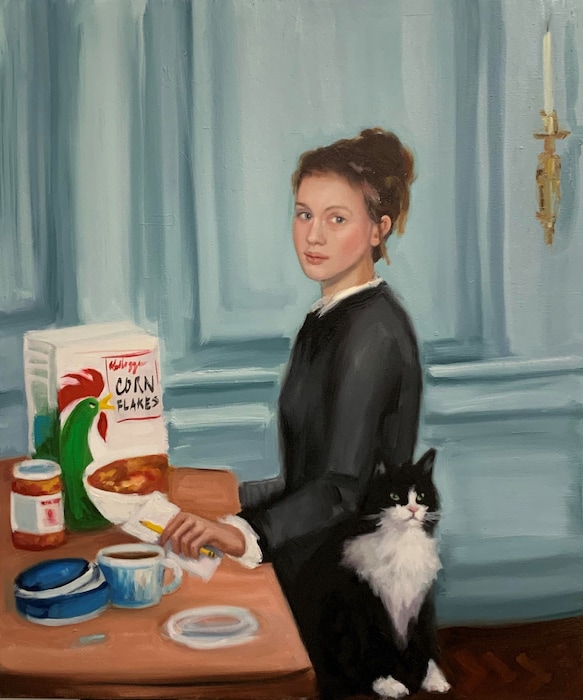 Karyn Lyons’ Dreamy, Evocative Paintings of Teenage Life | AnOther