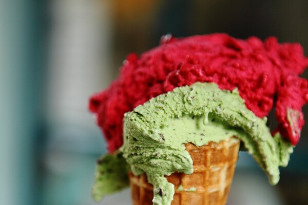 Ice Cream Special: Kitty Travers at La Grotta Ices & Gelupo | AnOther