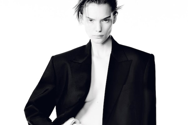 Model Penelope Ternes Strips Down and Layers Up for AnOther Magazine ...