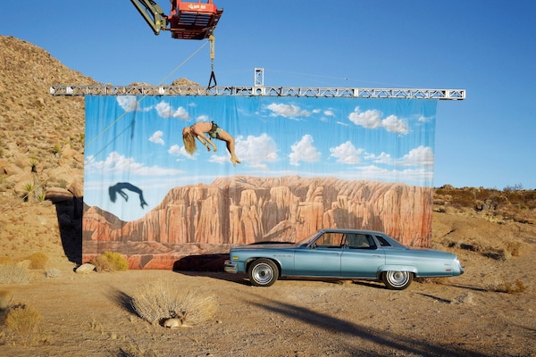 The Story Behind Sam Taylor-Johnson’s New Suspended Self-Portraits ...
