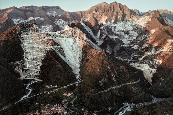 Majestic Views of Northern Italy’s Spectacular Marble Quarries | AnOther