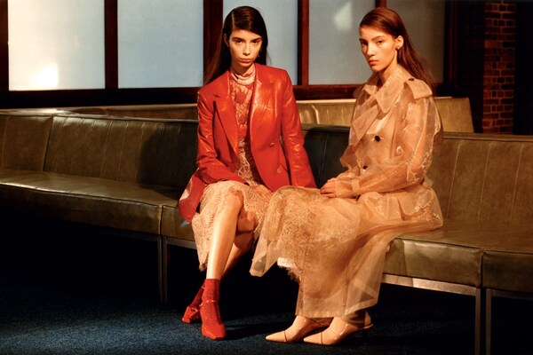 Two Serious Ladies: Channelling the Heady Feminine Spirit of S/S18 ...