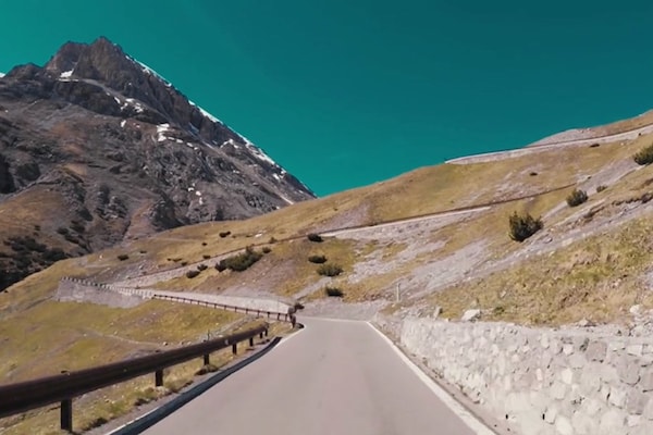 A Scenic Road Trip Through the Swiss Alps | AnOther