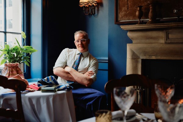 20 Questions with Giles Deacon | AnOther