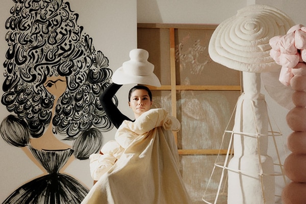Milliner Maryam Keyhani: “I Feel Alive When I’m Making” | AnOther