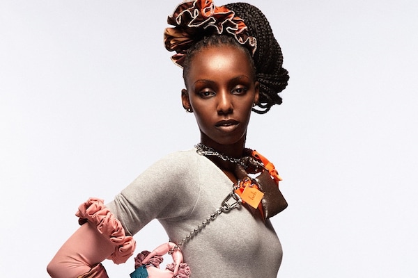 HRH, the Fashion East Designer Making Fun, Oversized Hair Accessories ...