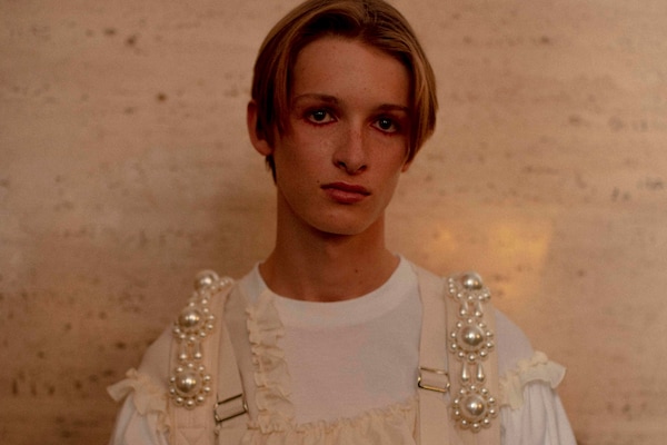 Fragile and Masculine: Photos From Simone Rocha’s Hauntingly Beautiful ...