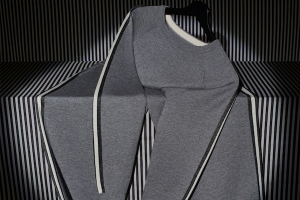 The Most Luxurious Tracksuit You Will Ever Lounge In | AnOther
