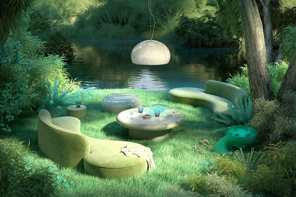 Joe Mortell, the 3D Artist Crafting Surreal Spaces You’ll Want to ...