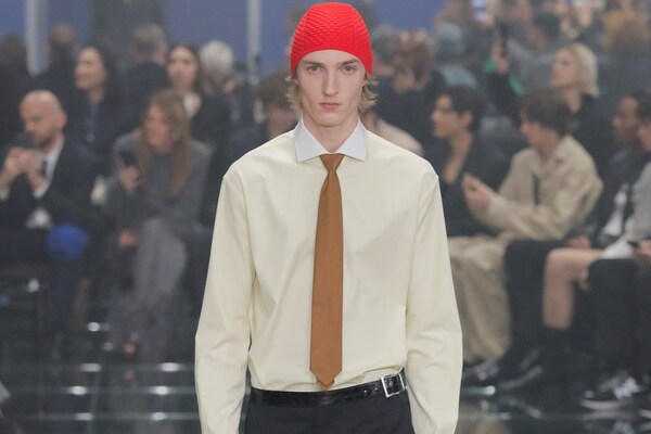 Prada’s “Menacing” Menswear Show Explored Man’s Relationship With ...