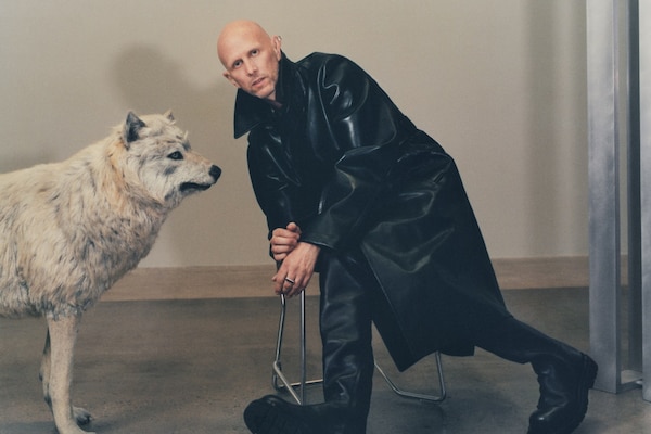 50 Questions With Wayne McGregor | AnOther