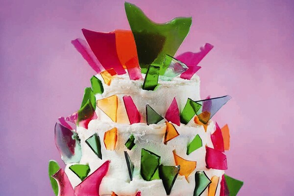 Lily Vanilli's Shattered Glass Cake | AnOther