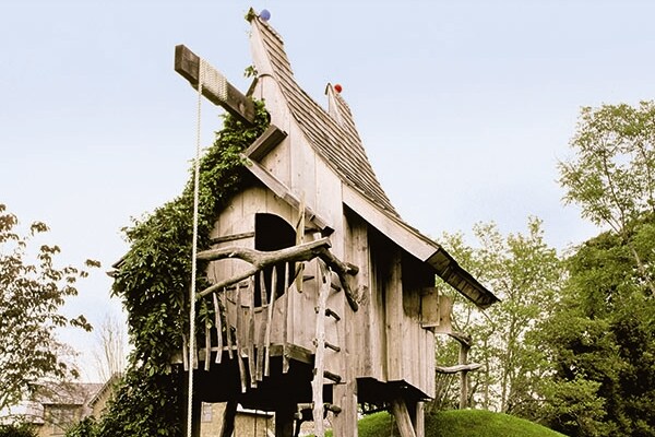 Tree Houses: Fairy Tale Castles in the Air | AnOther