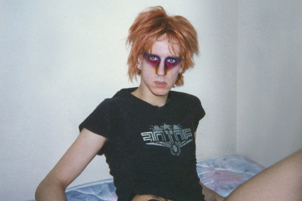Warholian Polaroids of Jeremy Scott Taken in the 1990s | AnOther