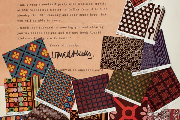 The Fabulous Retro Scrapbooks of Designer David Hicks | AnOther