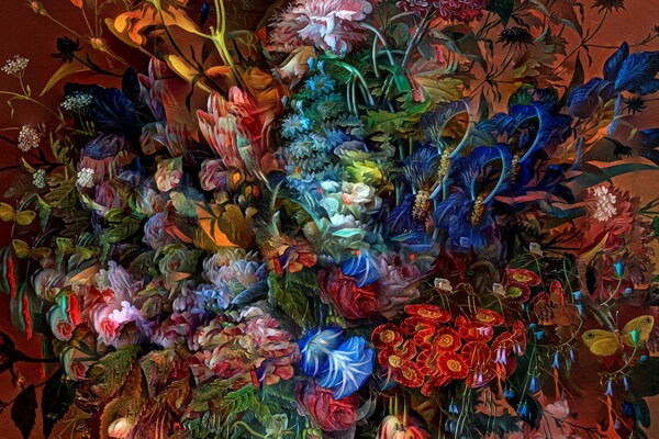 Delirious Photographs of Flowers Which Began as a Birthday Gift | AnOther