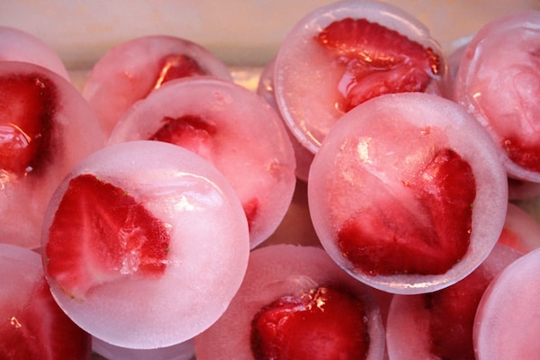 Strawberry Ice Cubes | AnOther