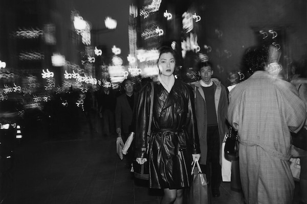 Issei Suda’s Wild Ride Through Tokyo on Christmas Eve in 1991 | AnOther