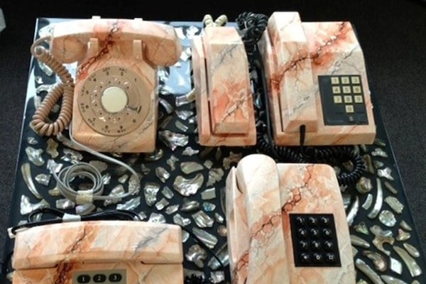 Marble Telephones | AnOther